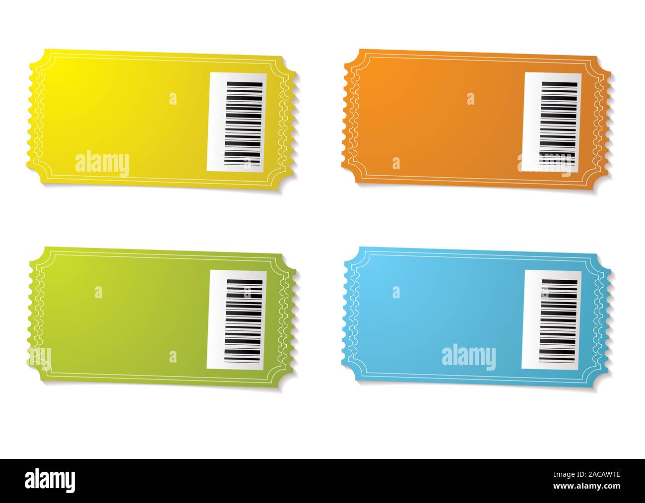 Barcode ticket hi-res stock photography and images - Alamy