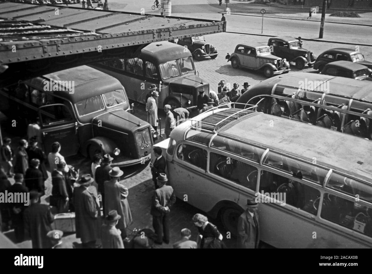 Omnibusse bus hi-res stock photography and images - Alamy