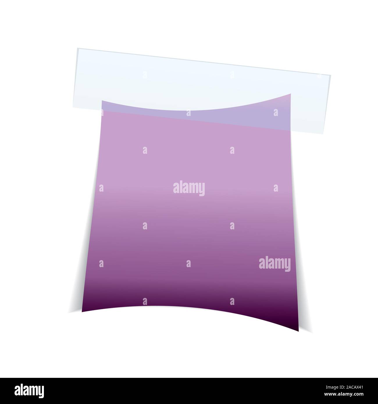 label tag icon pink curve Stock Photo - Alamy