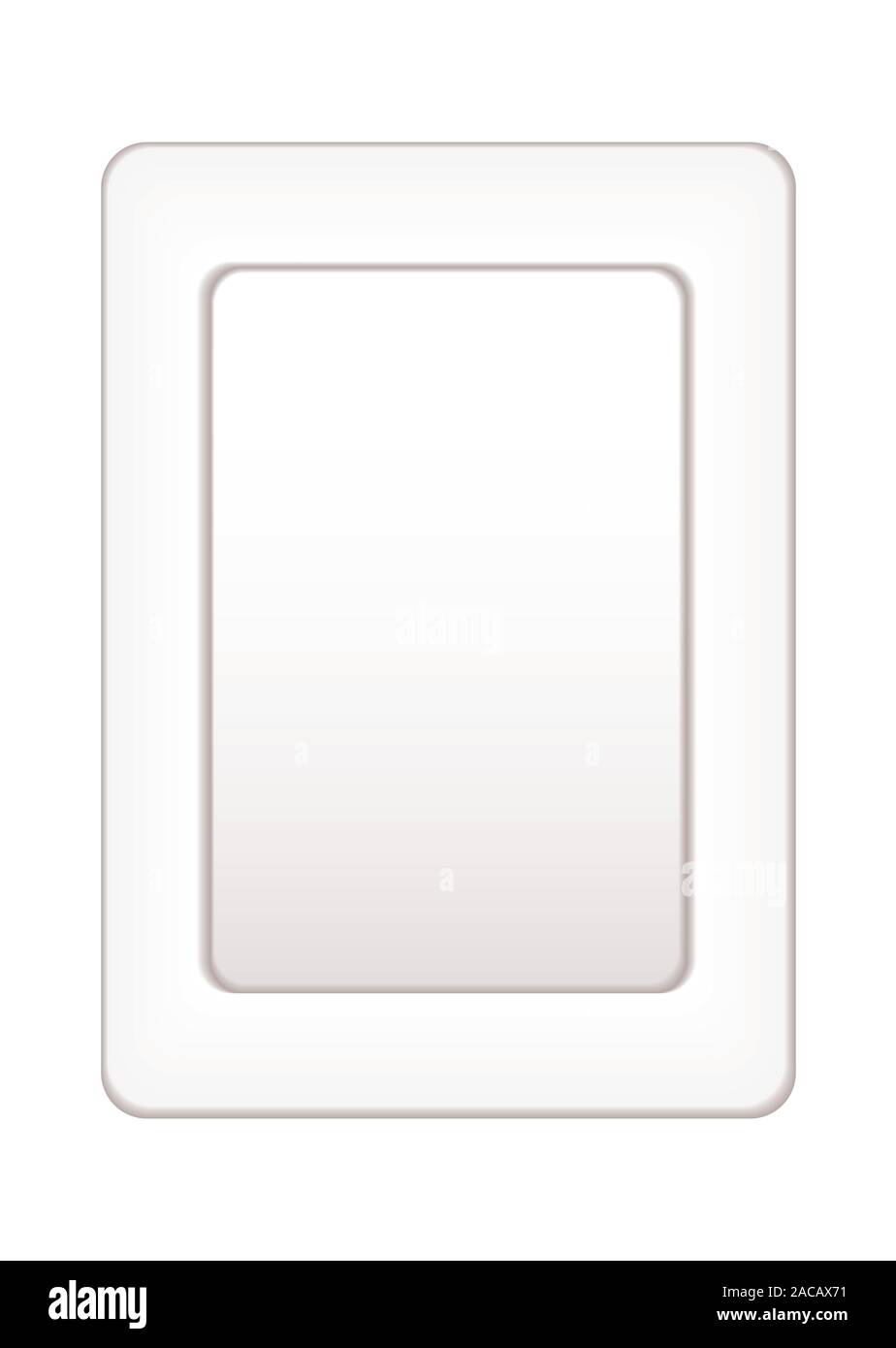 Plain frame hi-res stock photography and images - Alamy