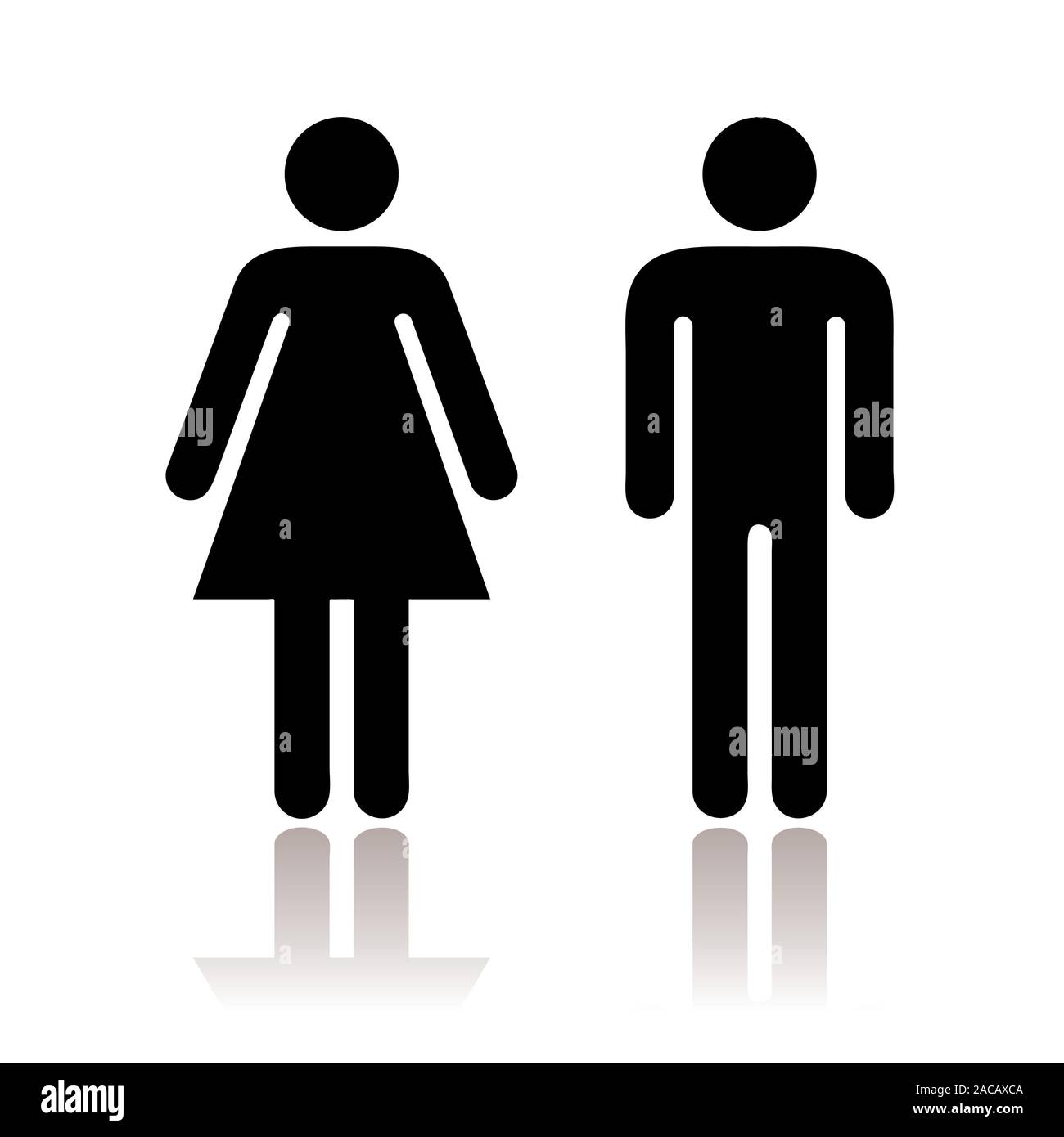 Male toilet symbol hi-res stock photography and images - Alamy