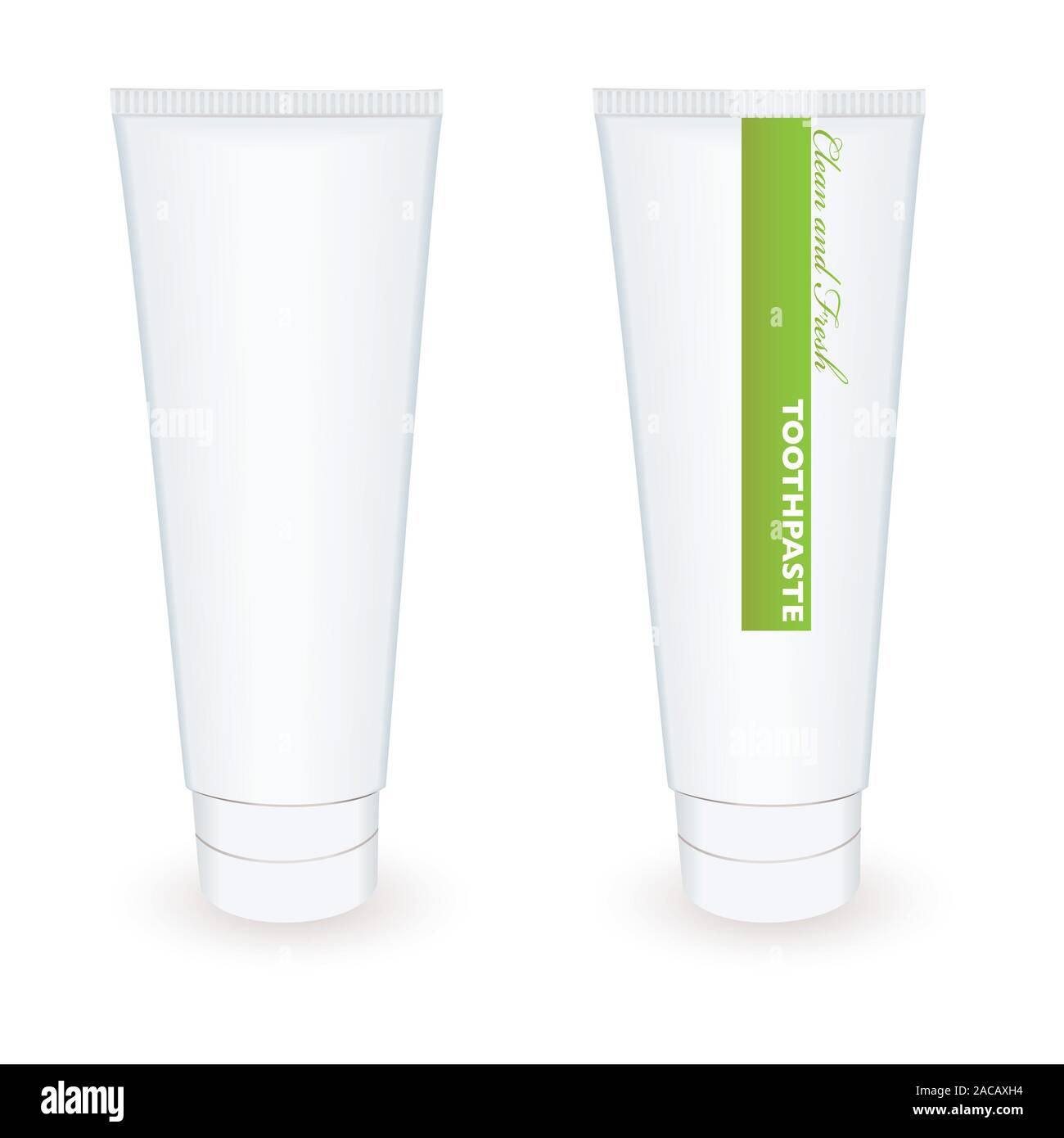 Tube toothpaste icon Cut Out Stock Images & Pictures - Alamy