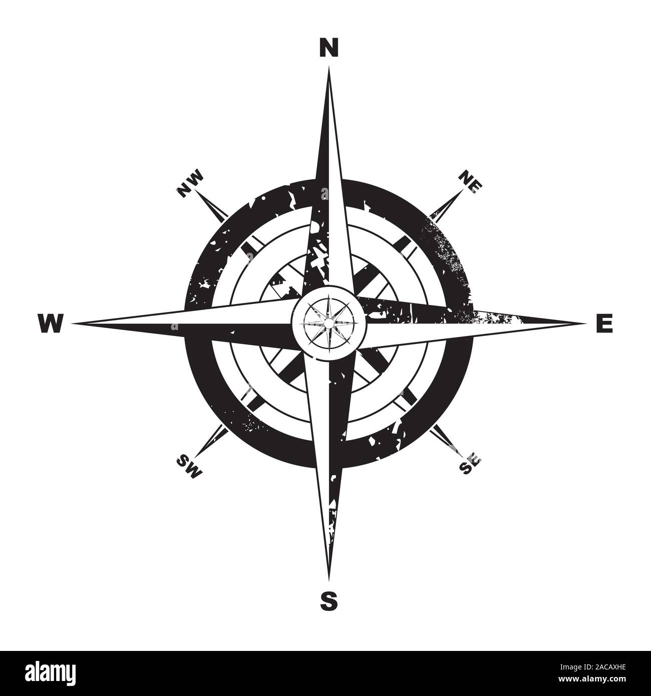 Compass clipart Cut Out Stock Images & Pictures - Alamy