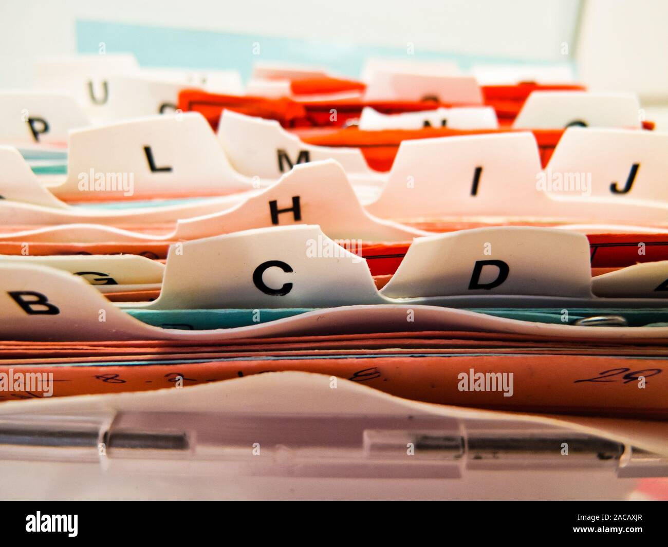 Alphabetical High Resolution Stock Photography and Images - Alamy