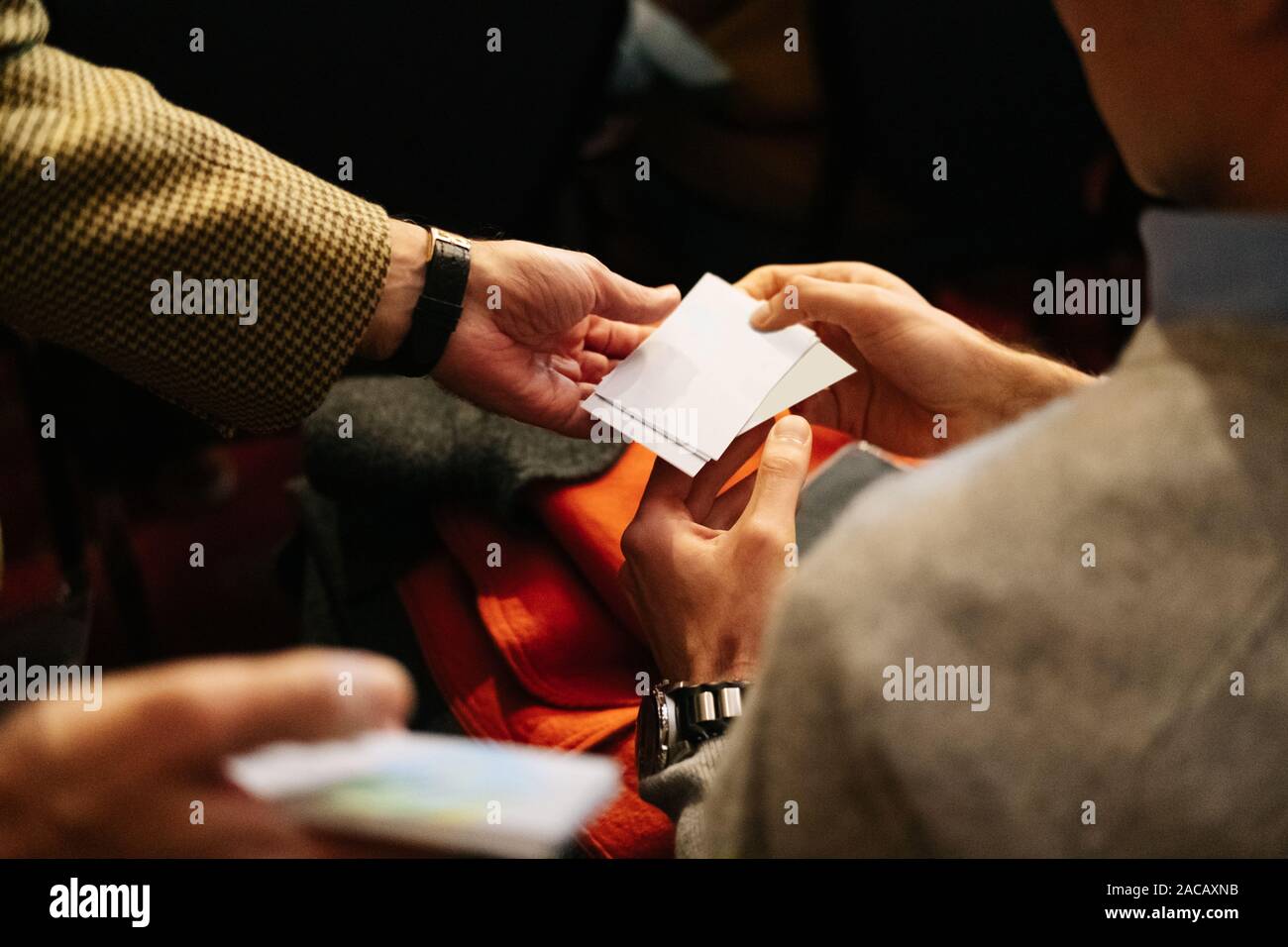 Company visiting cards hi-res stock photography and images - Alamy