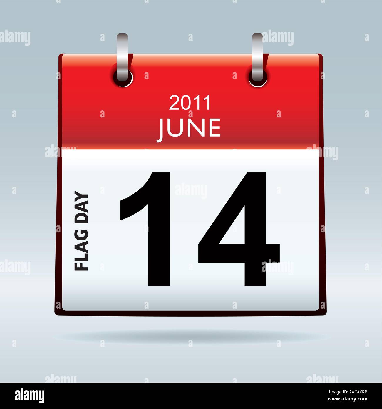 flag day calendar Stock Photo - Alamy