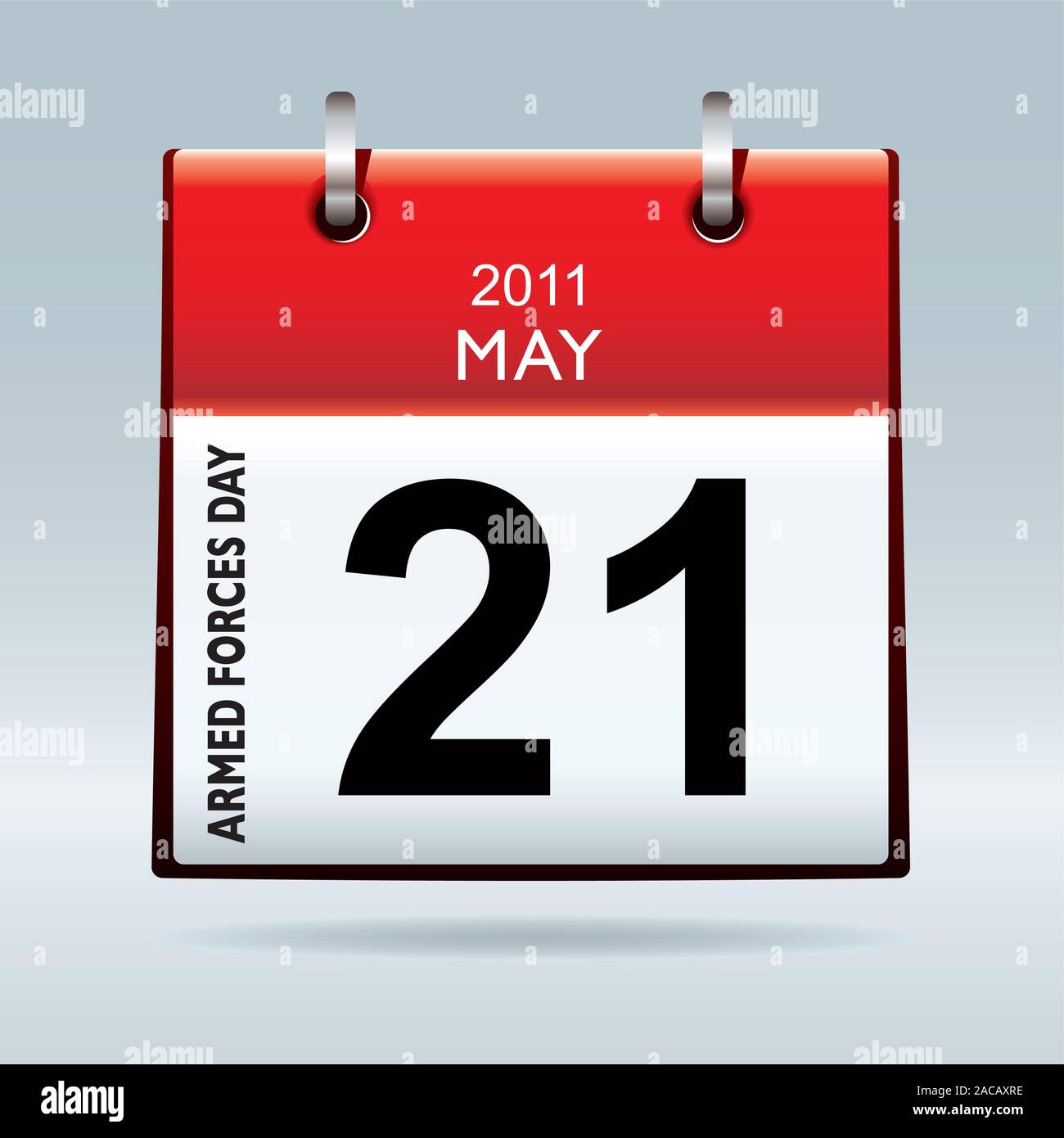 Armed forces day calendar Stock Photo - Alamy