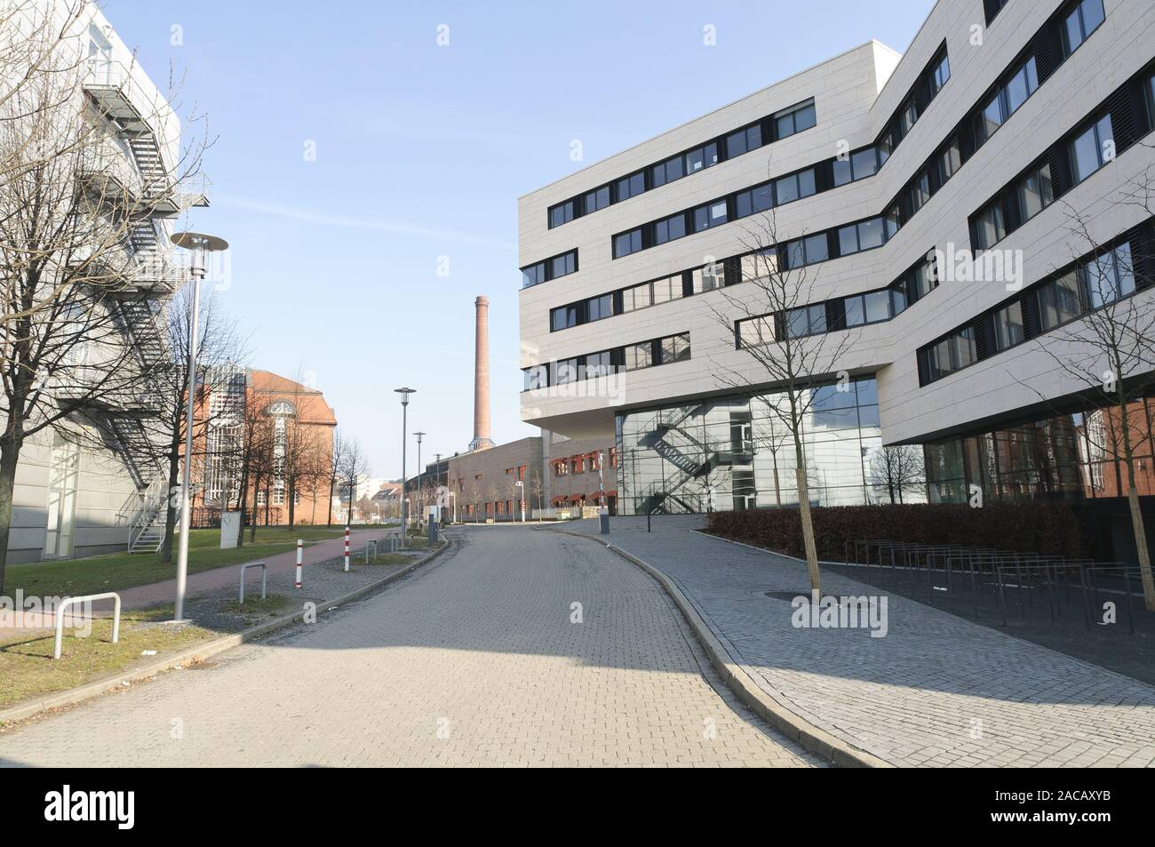 Kassel University GHK Stock Photo - Alamy