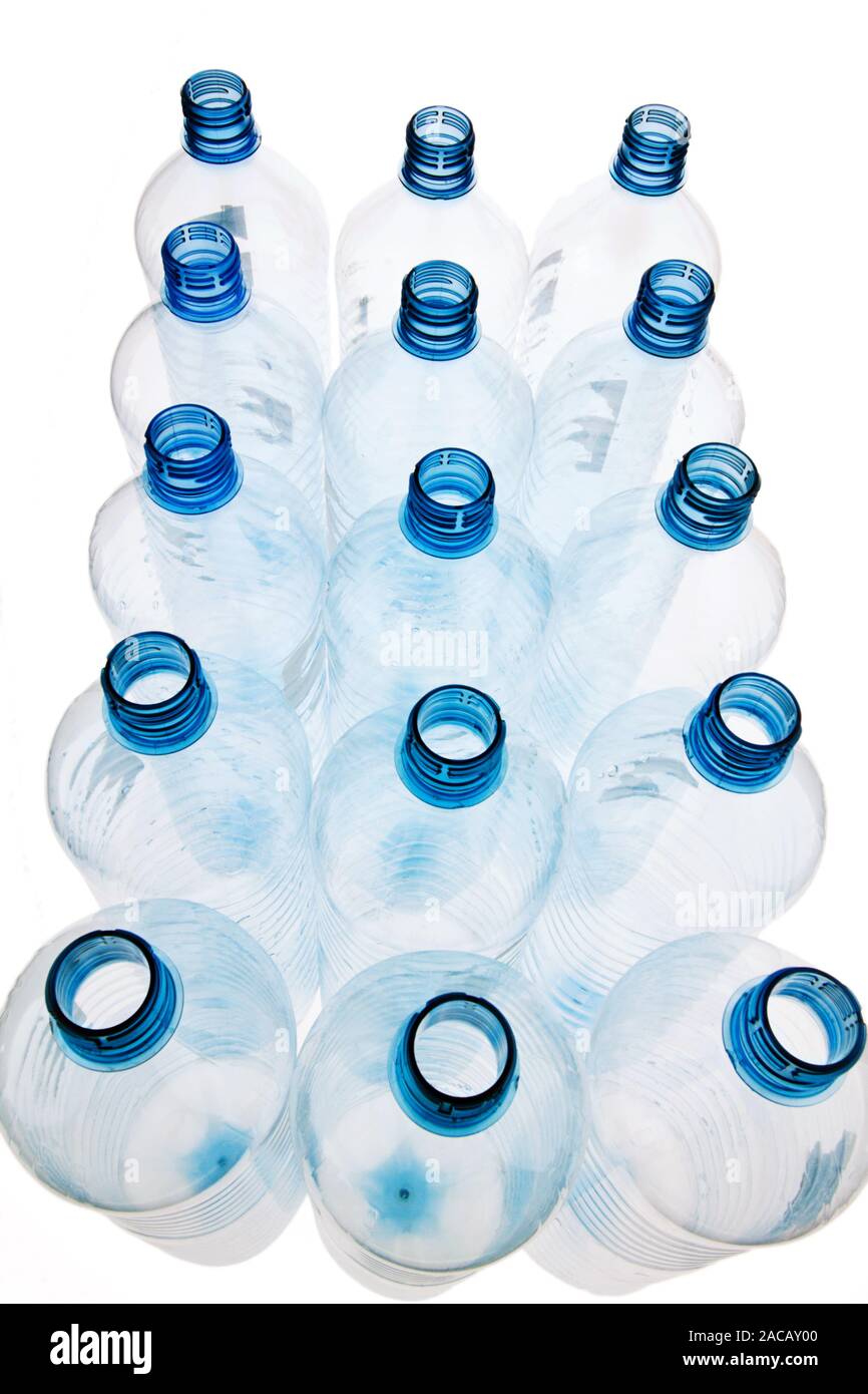 Plastic bottle. Empty plastic bottles Stock Photo - Alamy