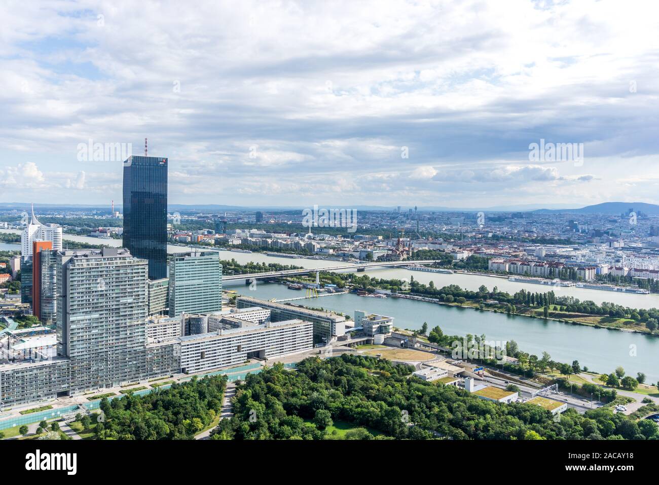 Europe aerial birds tower hi-res stock photography and images - Alamy