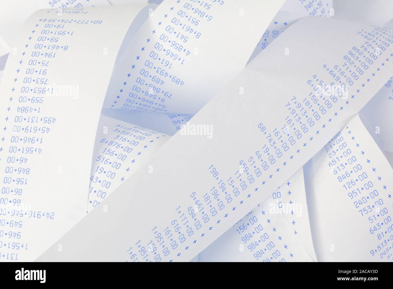 Rake strips with numbers Stock Photo - Alamy
