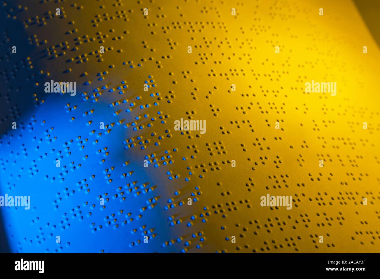 Braille script hi-res stock photography and images - Alamy