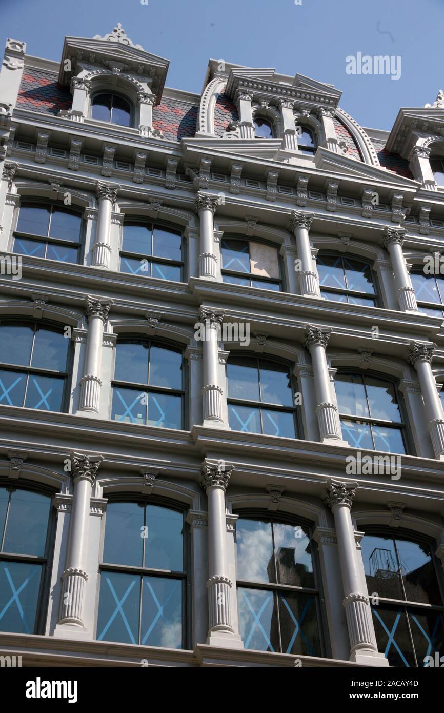 Greene street soho hi-res stock photography and images - Alamy