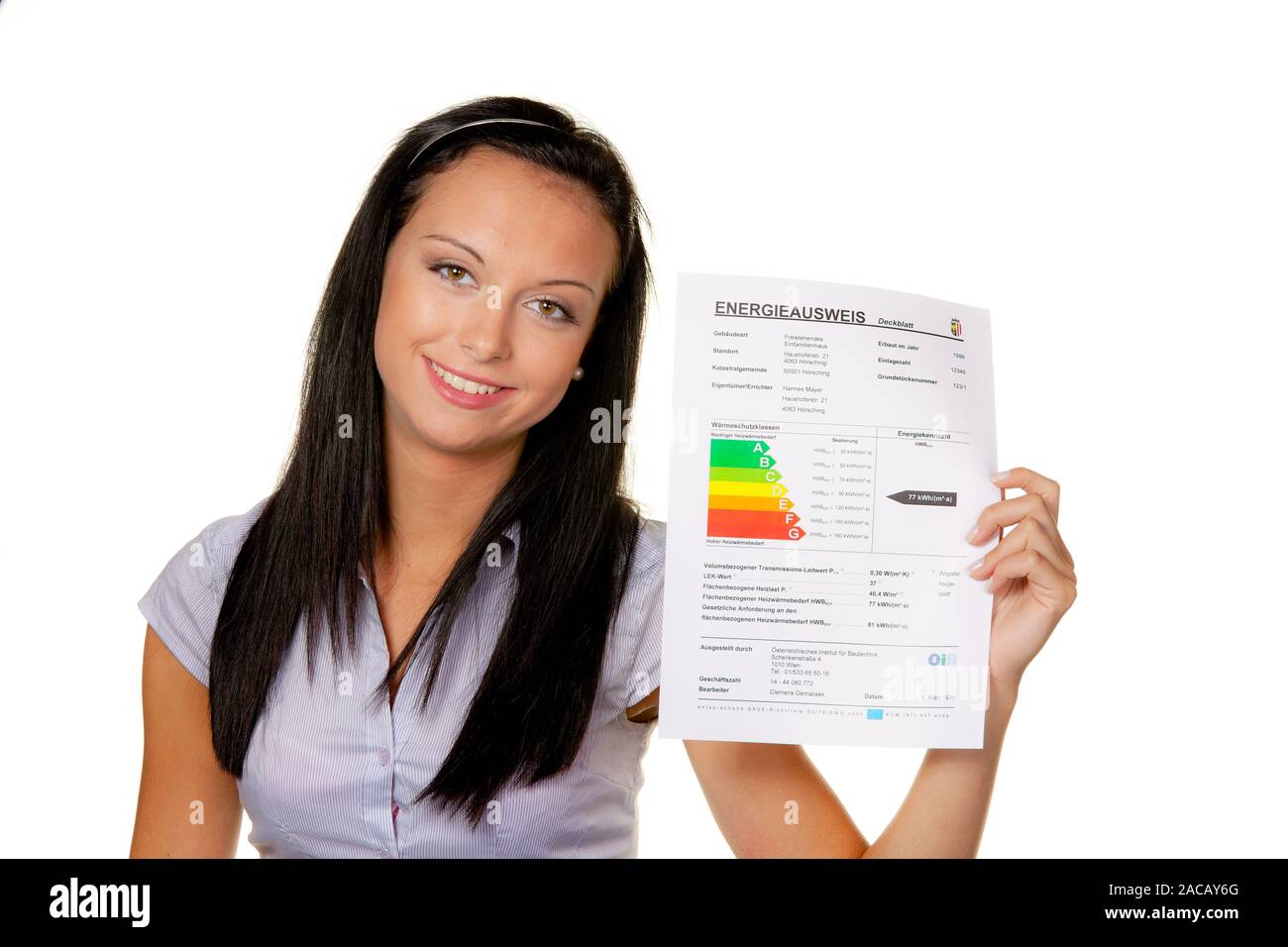 Energy performance certificate hi-res stock photography and images - Alamy