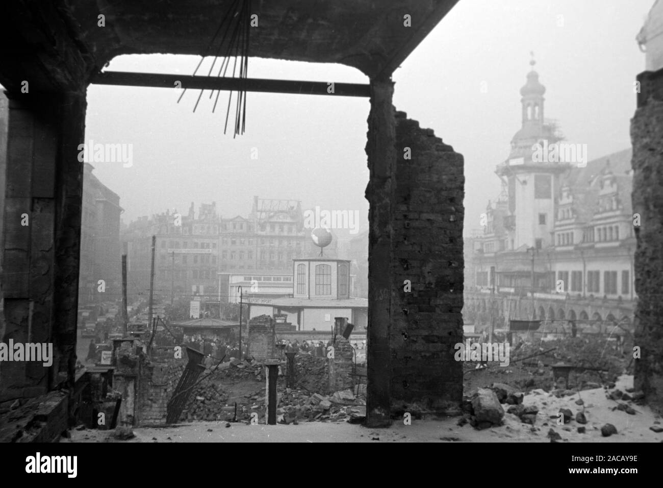 Germany 1948 hi-res stock photography and images - Alamy