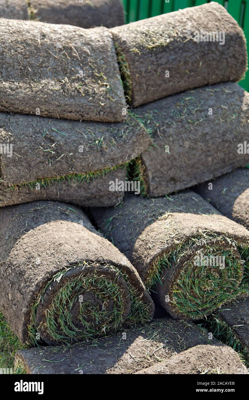 Turf laid hi-res stock photography and images - Alamy