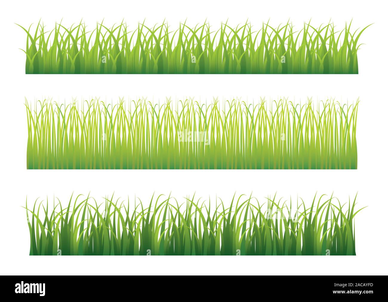 Green grass variation Stock Photo - Alamy