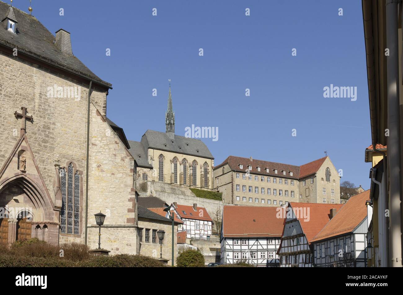Warburg town hi-res stock photography and images - Alamy