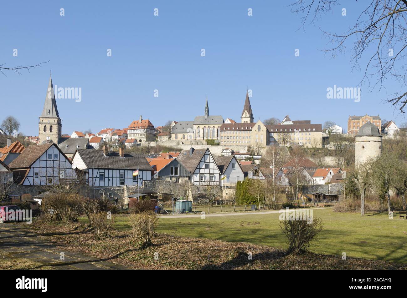 Warburg town hi-res stock photography and images - Alamy
