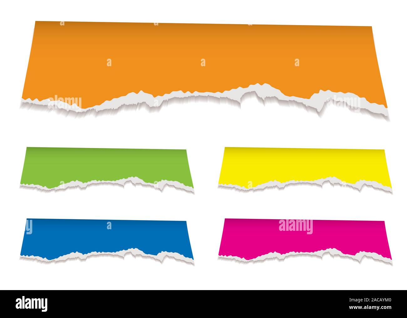 Header note Cut Out Stock Images & Pictures - Alamy