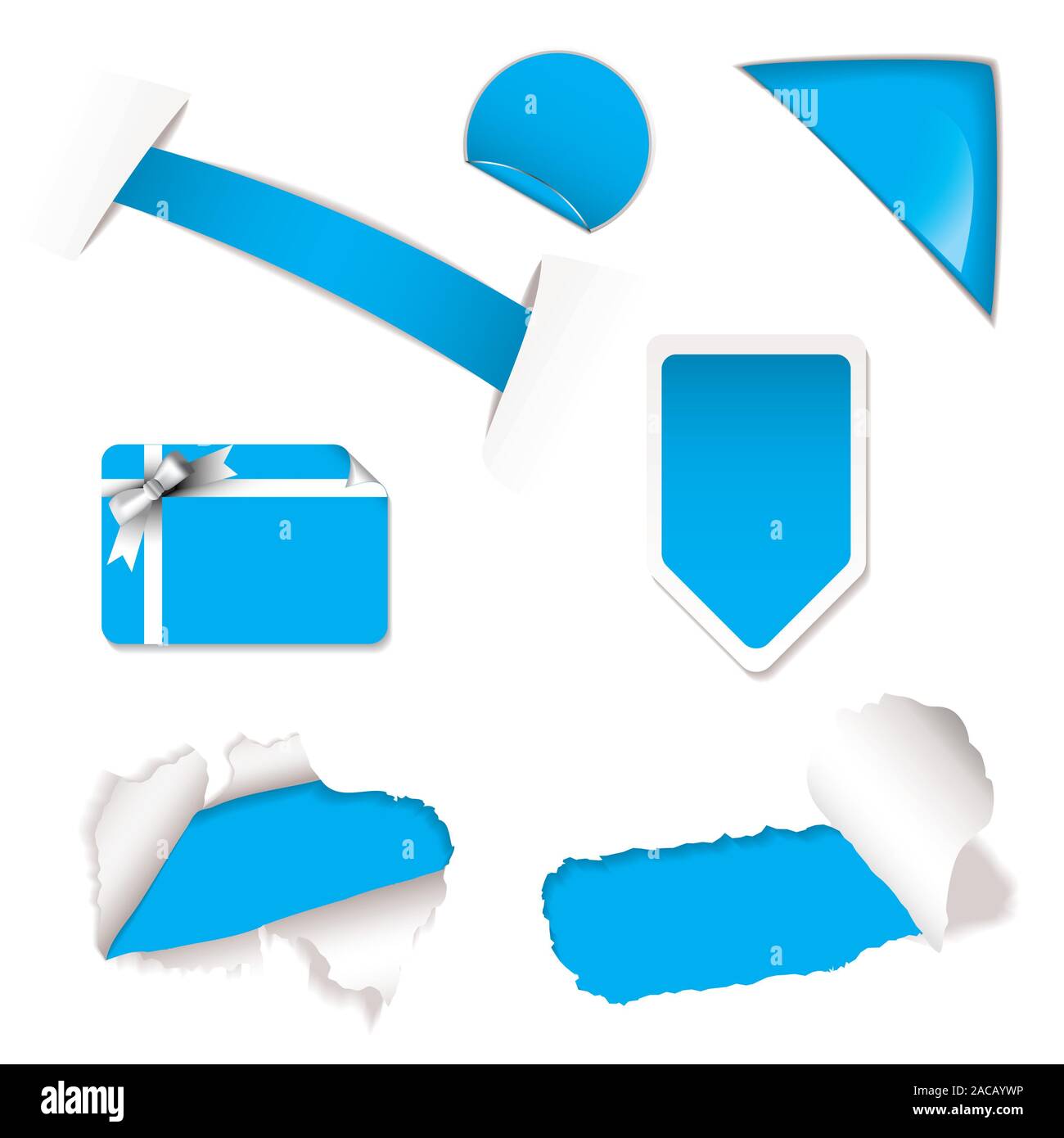 Blue color elements hi-res stock photography and images - Alamy