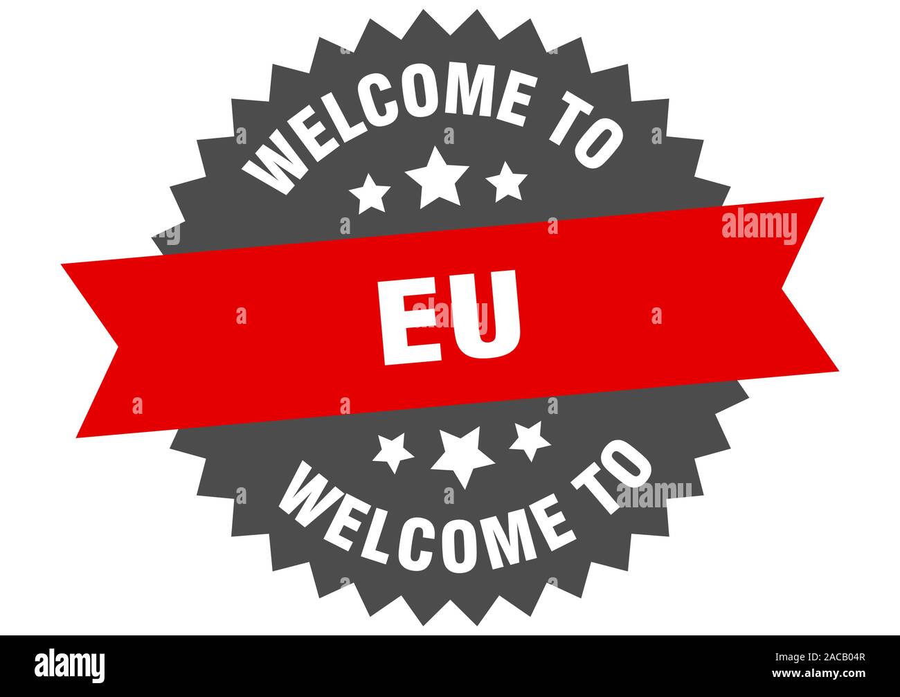 Welcome to the eu Stock Vector Images - Alamy
