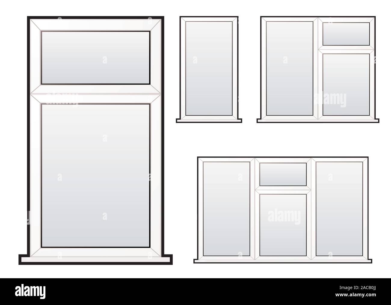 Window built Cut Out Stock Images & Pictures - Alamy