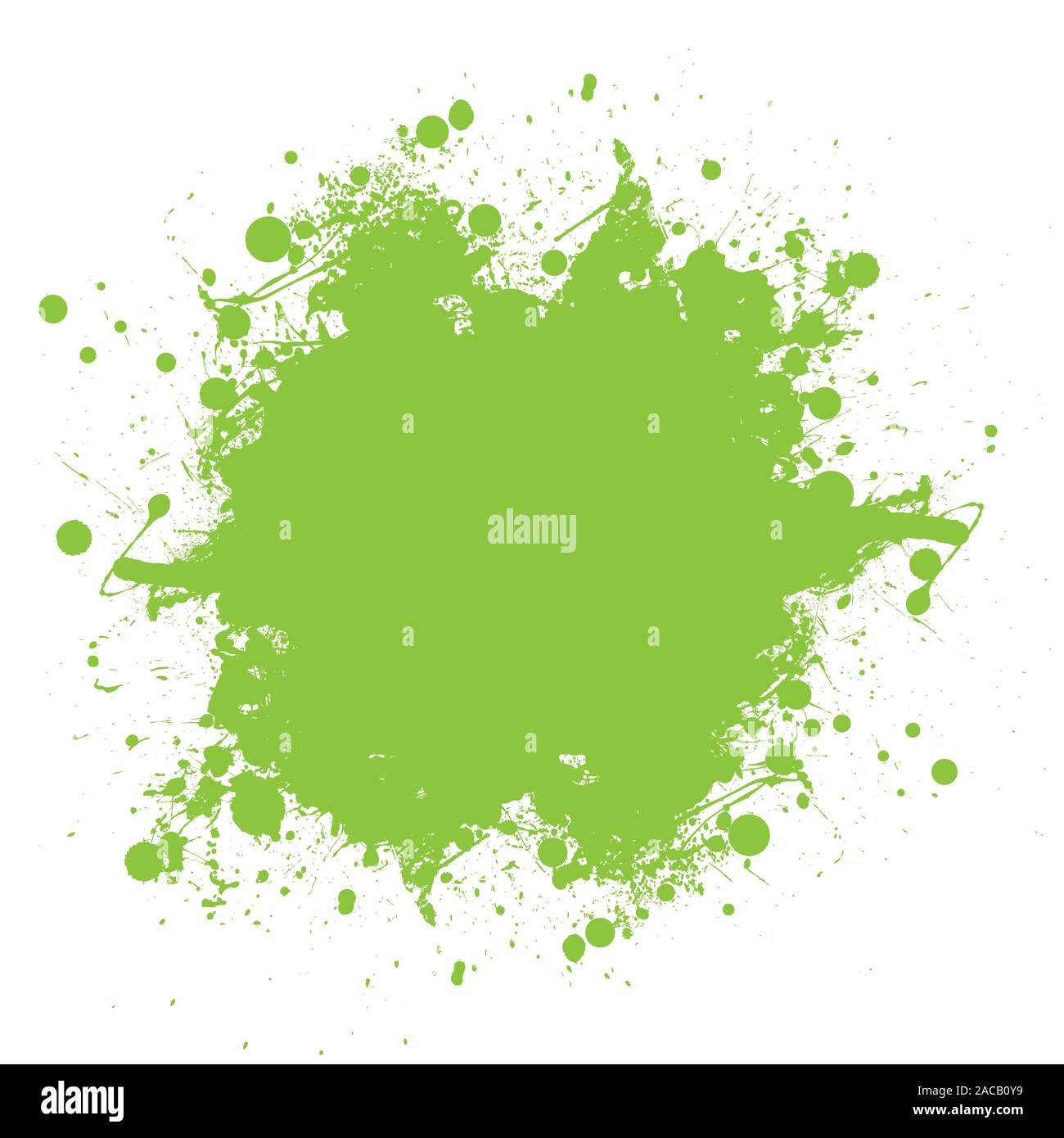 Green splatter hi-res stock photography and images - Alamy