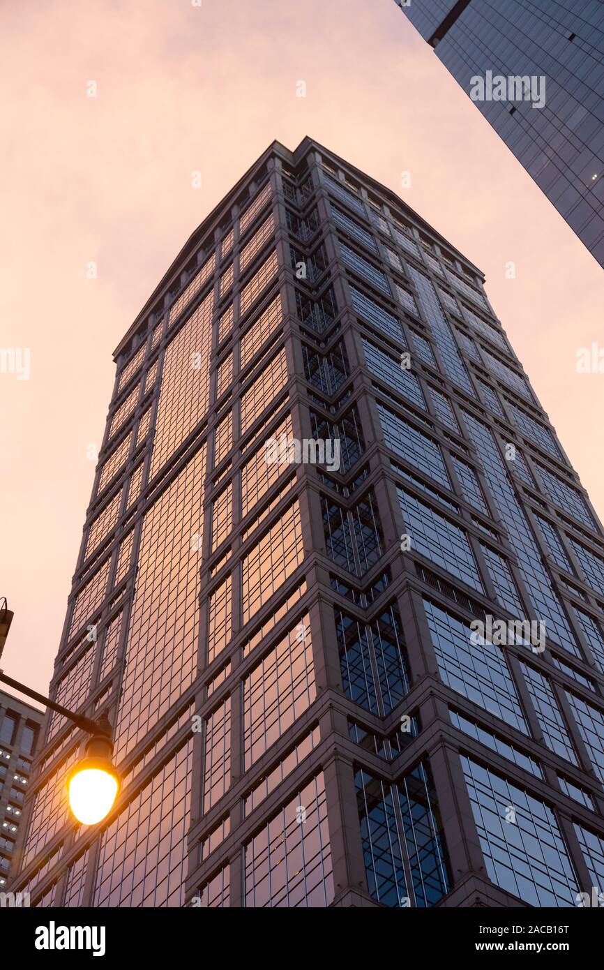 77 West Wacker Drive, Chicago, USA Stock Photo - Alamy