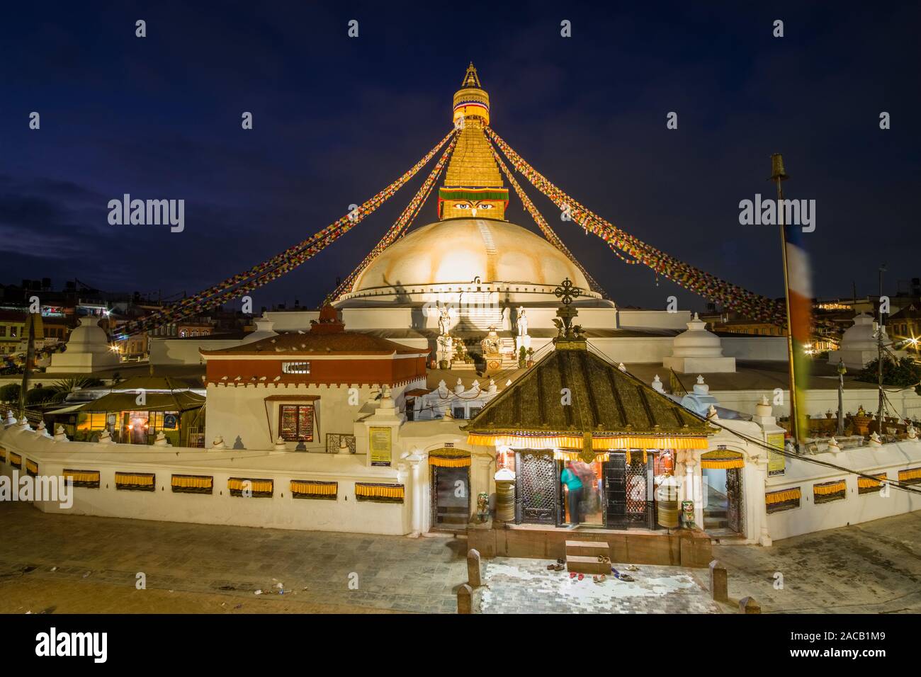 Boudhanath district hi-res stock photography and images - Alamy