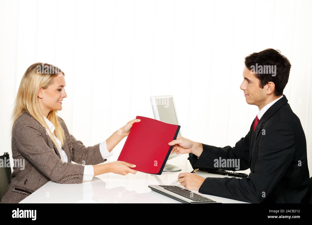 Application and introduction Stock Photo - Alamy