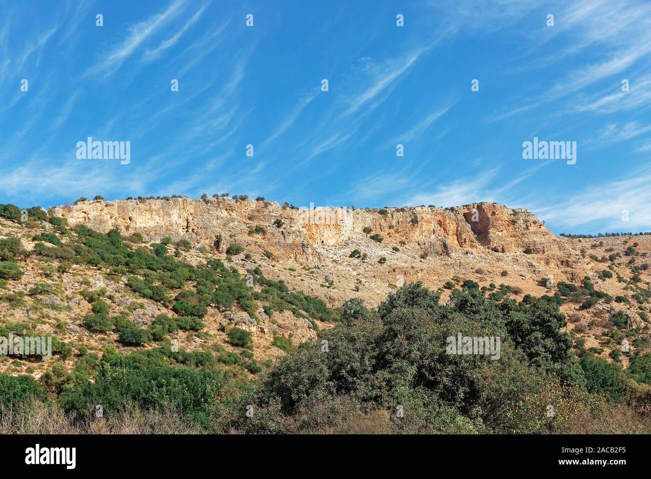 Aerial view of the sea of galilee hi-res stock photography and images ...