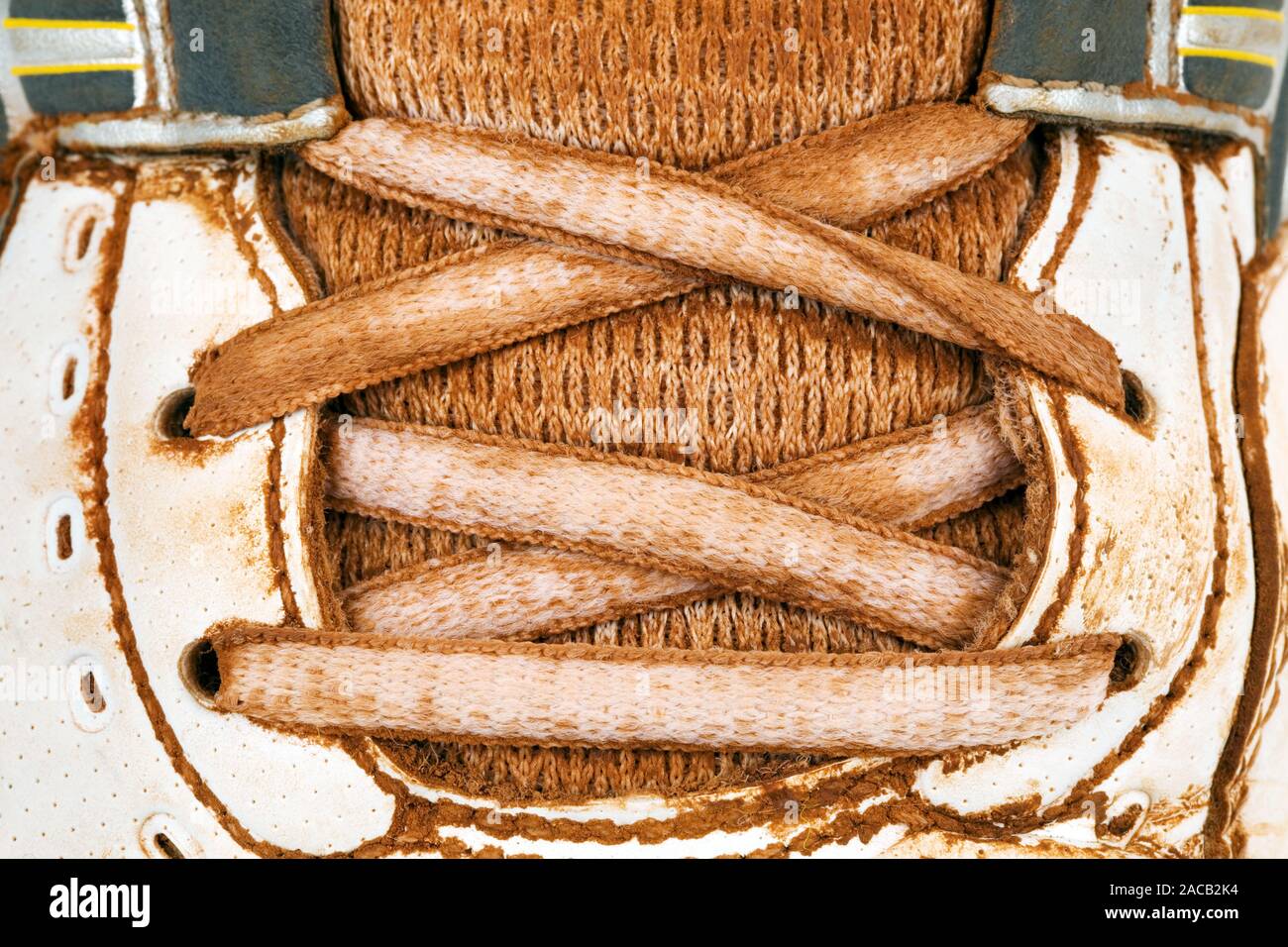 old tennis shoes Stock Photo - Alamy