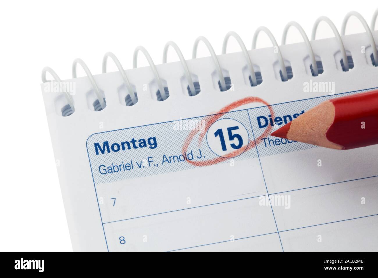 The 15th of the month hi-res stock photography and images - Alamy