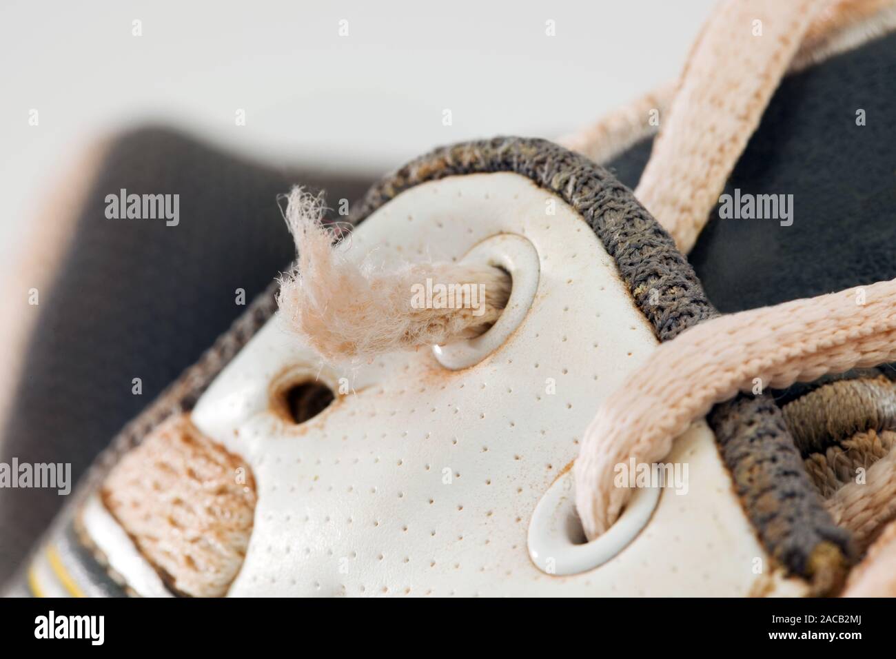 Old tennis shoes hi-res stock photography and images - Alamy
