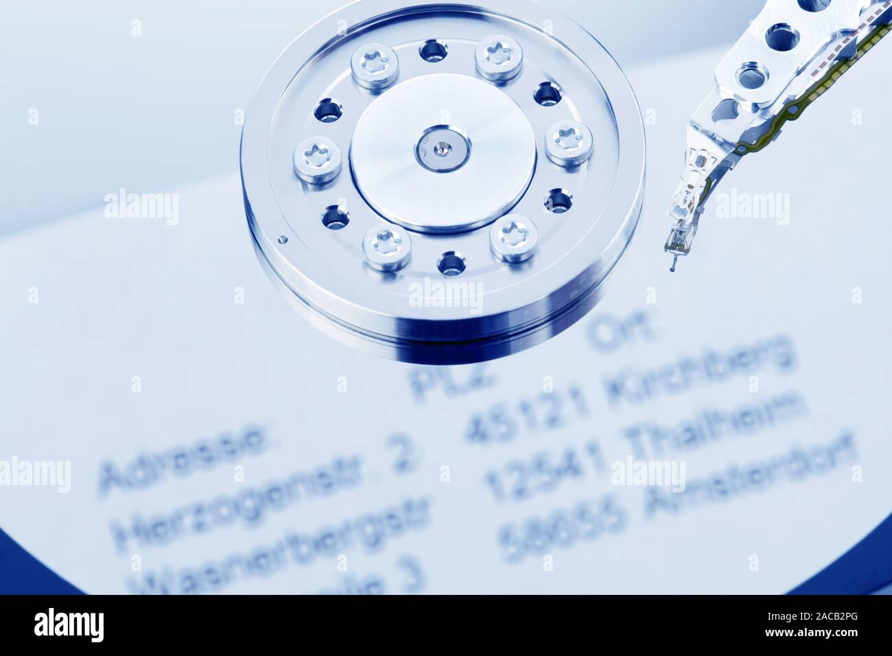 Customer data software hi-res stock photography and images - Alamy