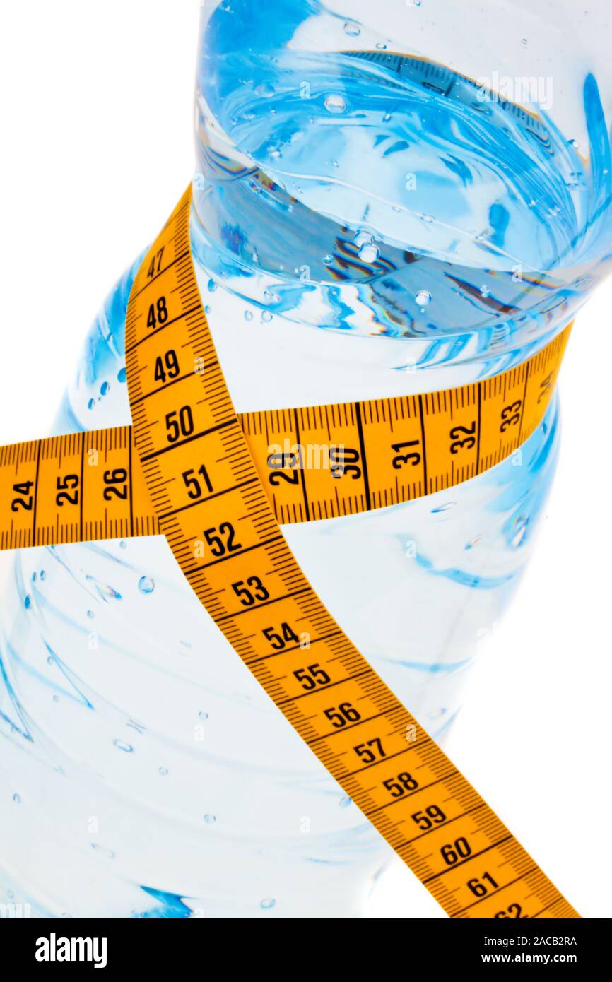 Mineral water. Symbol for diet Stock Photo - Alamy