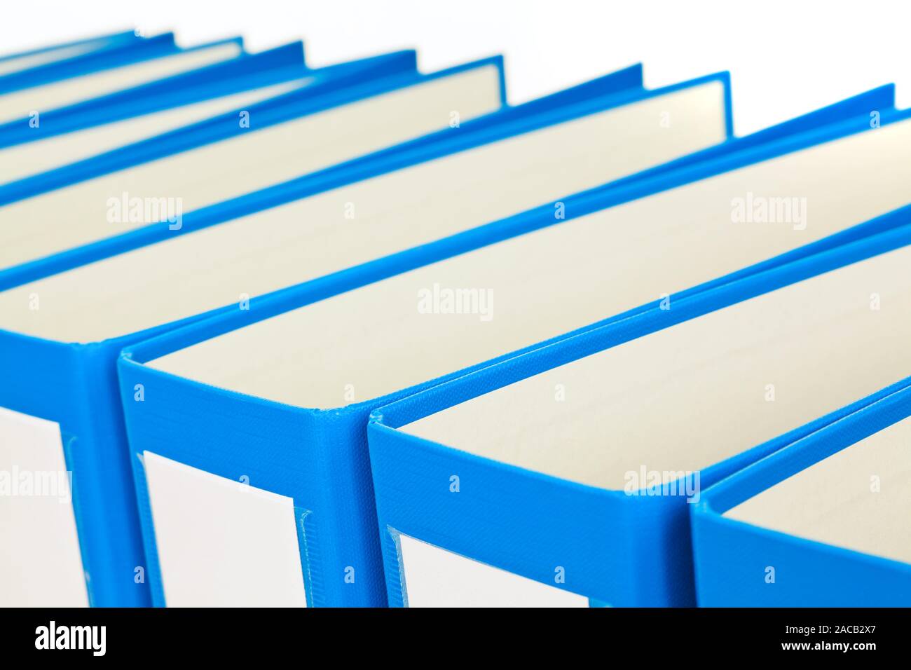 Files Folder with documents and papers Stock Photo - Alamy