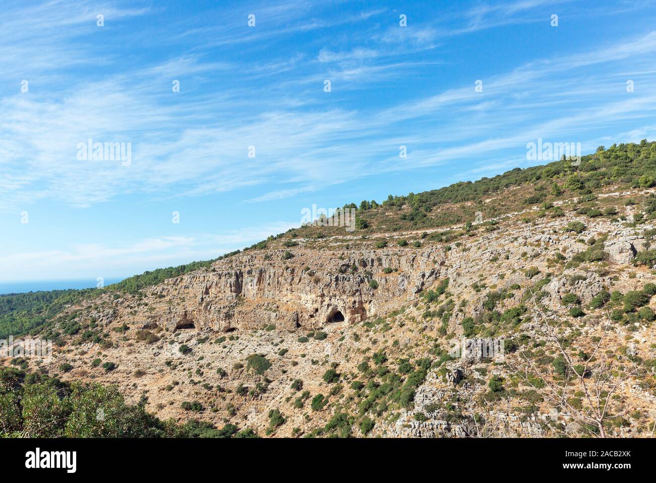 Aerial view of the sea of galilee hi-res stock photography and images ...
