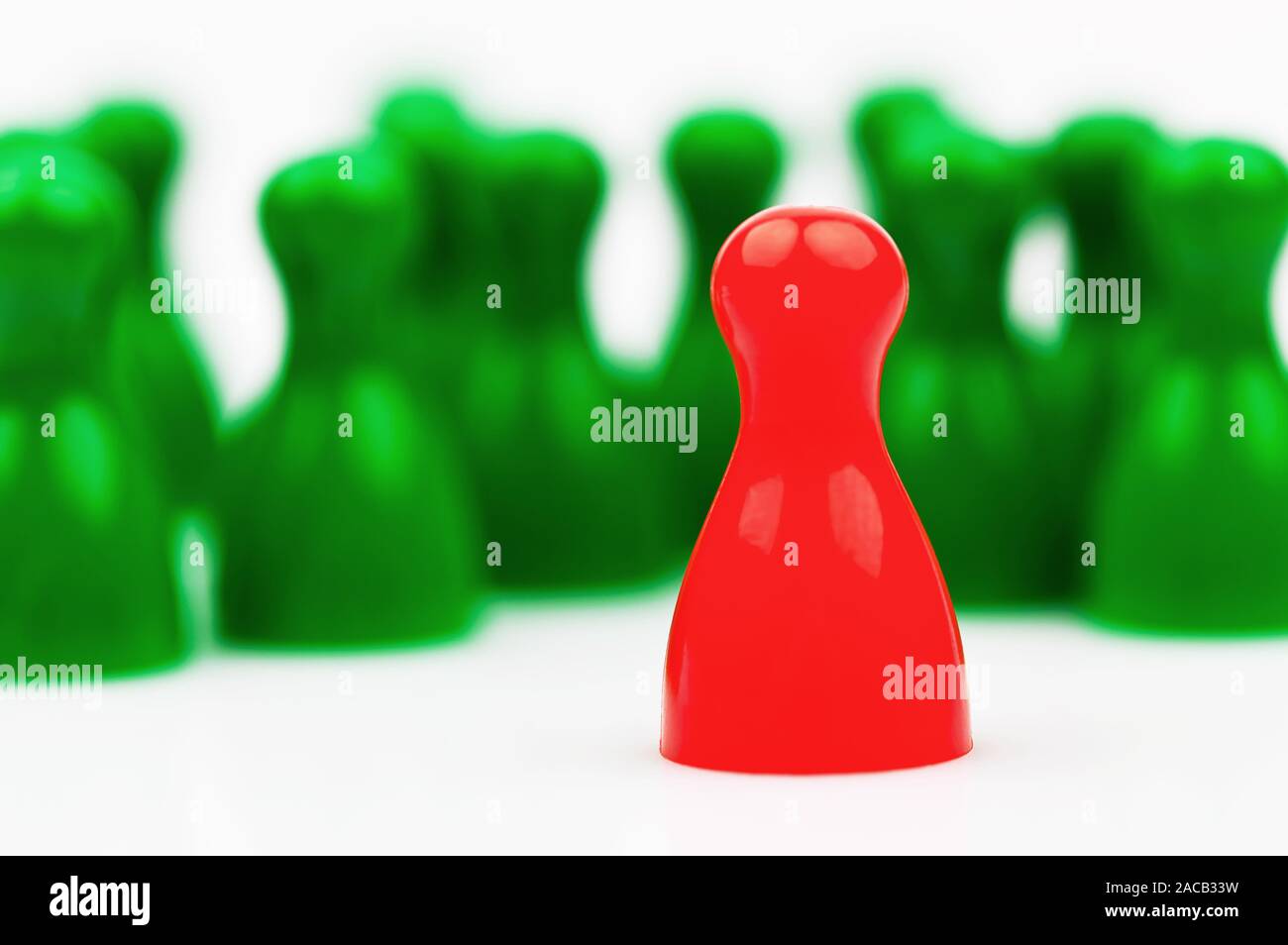 Team leader. Chief and entrepreneur Stock Photo - Alamy