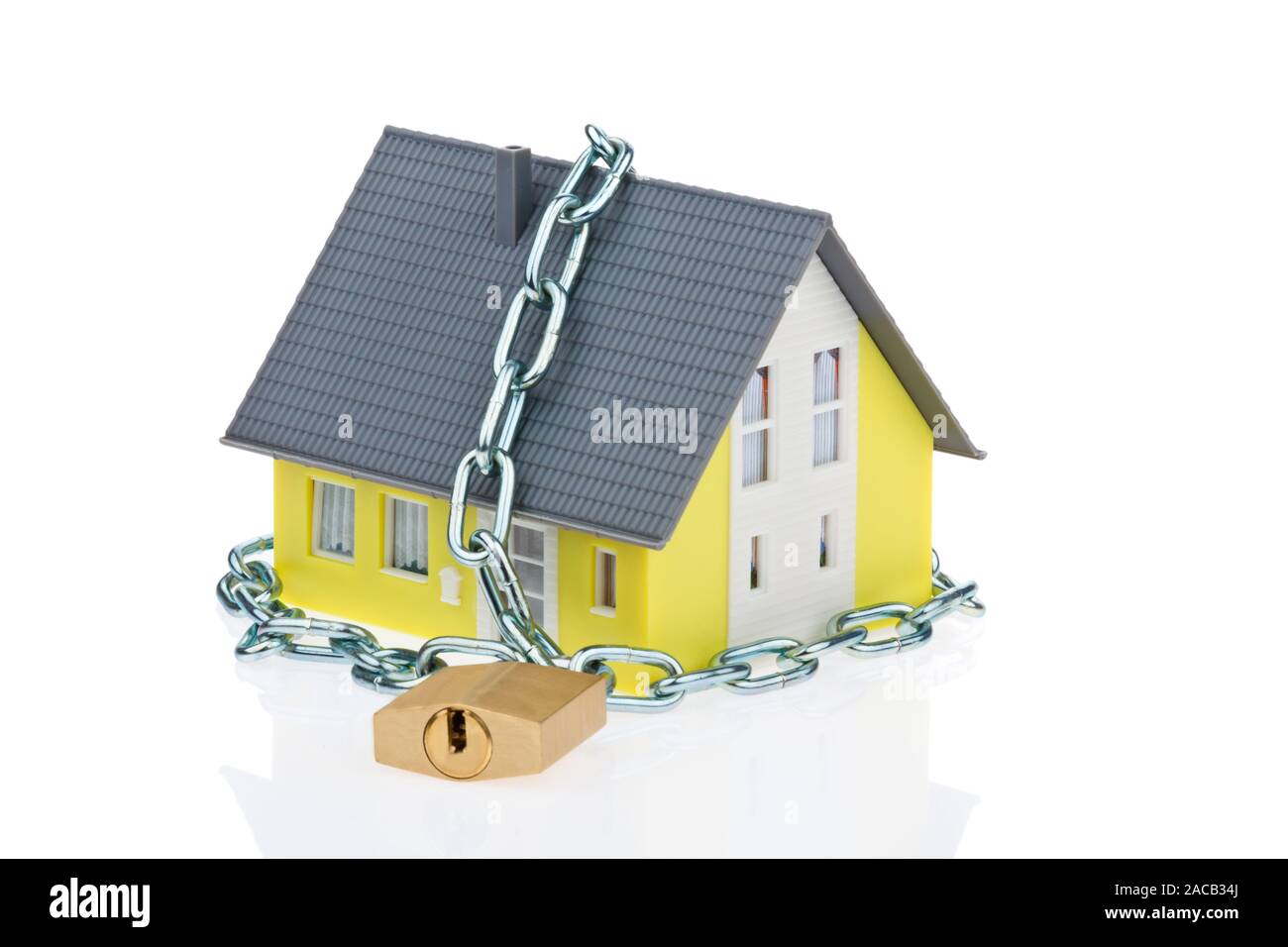 House protected by alarm hi-res stock photography and images - Alamy