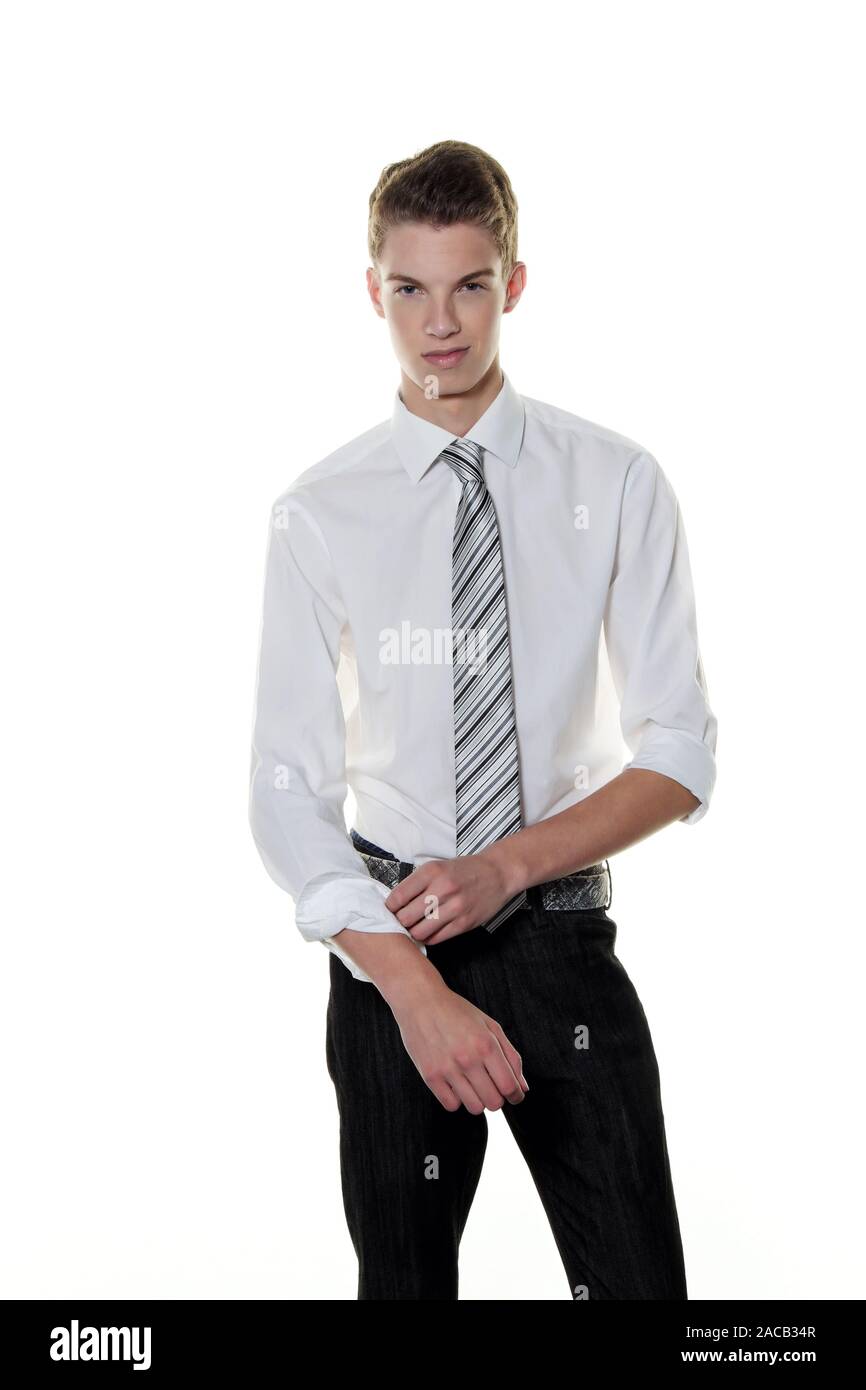 Rolls up sleeves hi-res stock photography and images - Alamy
