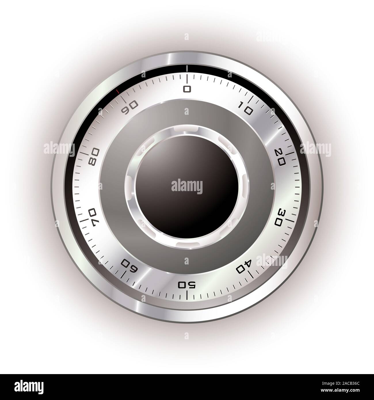 Safe dial white Stock Photo - Alamy