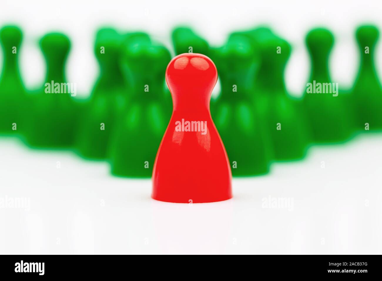 Team leader. Chief and entrepreneur Stock Photo - Alamy