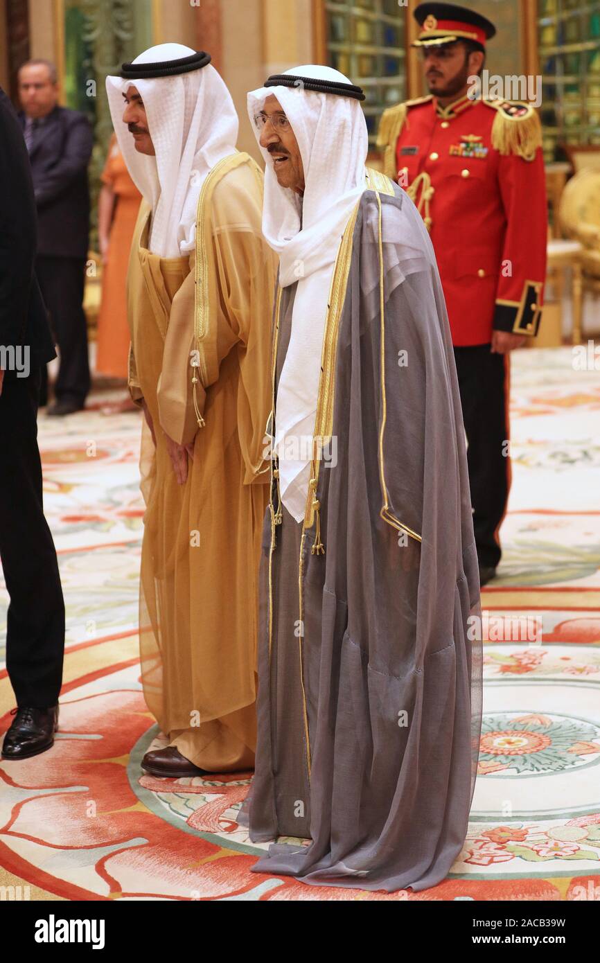 His highness sheikh sabah al ahmad al jaber al sabah hi-res stock ...