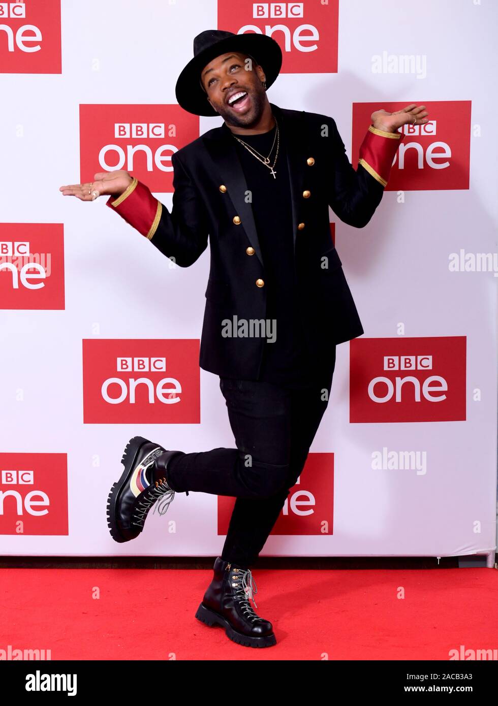 Todrick Hall attending The Greatest Dancer Photocall held at the Soho ...
