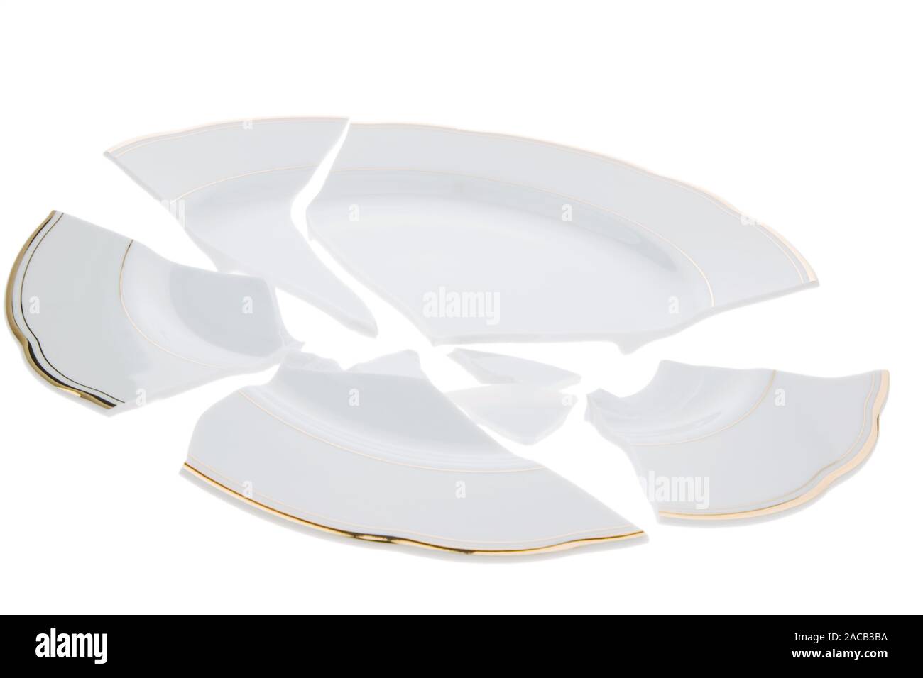 Broken plate hi-res stock photography and images - Alamy