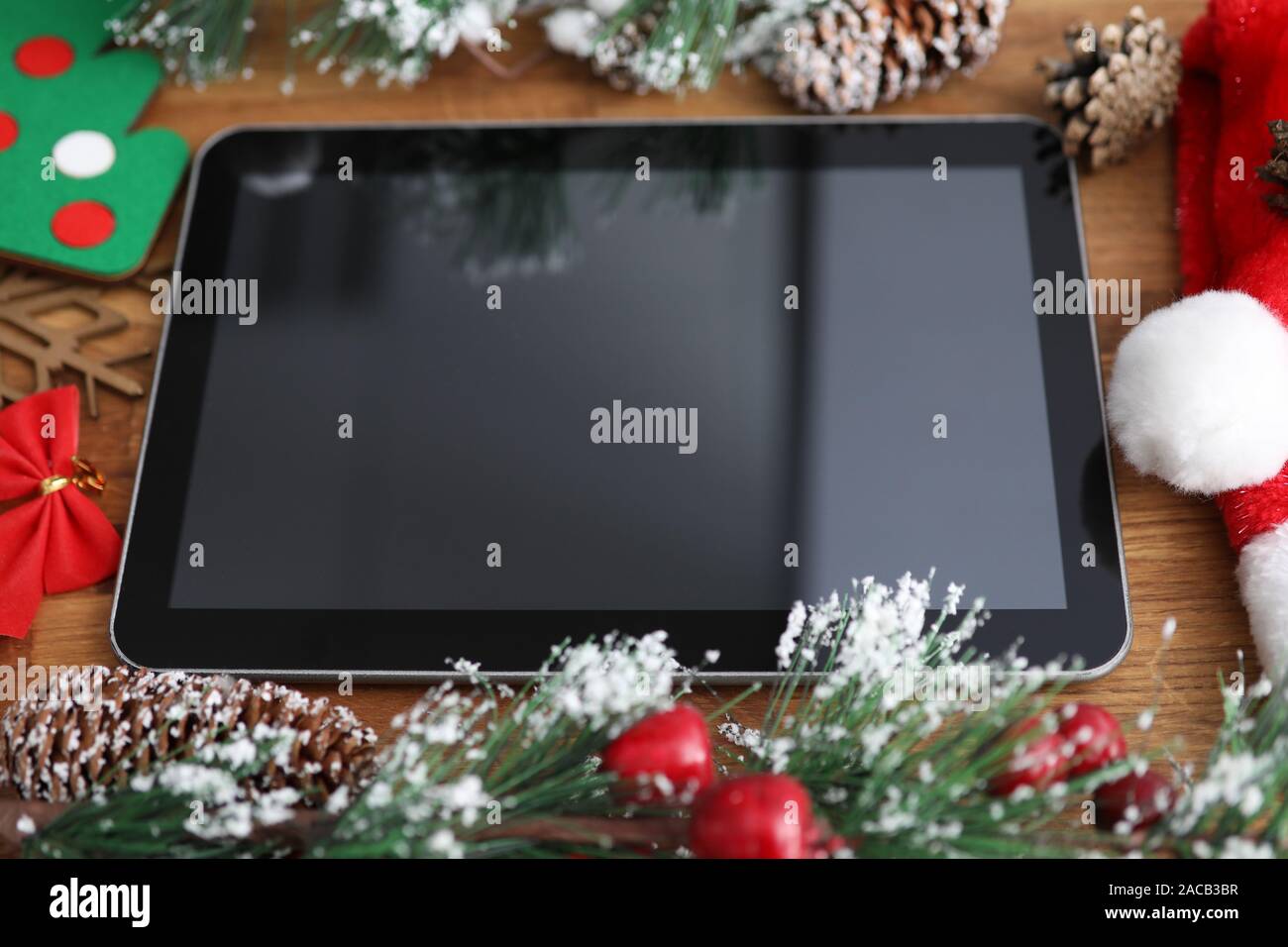 Modern festive technology hi-res stock photography and images - Alamy