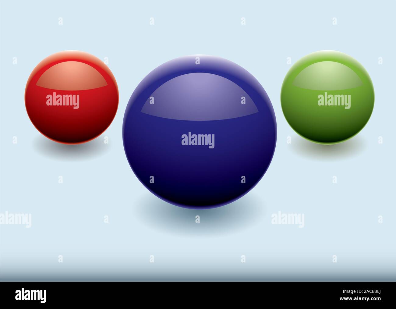Pearl icon blue Stock Photo - Alamy