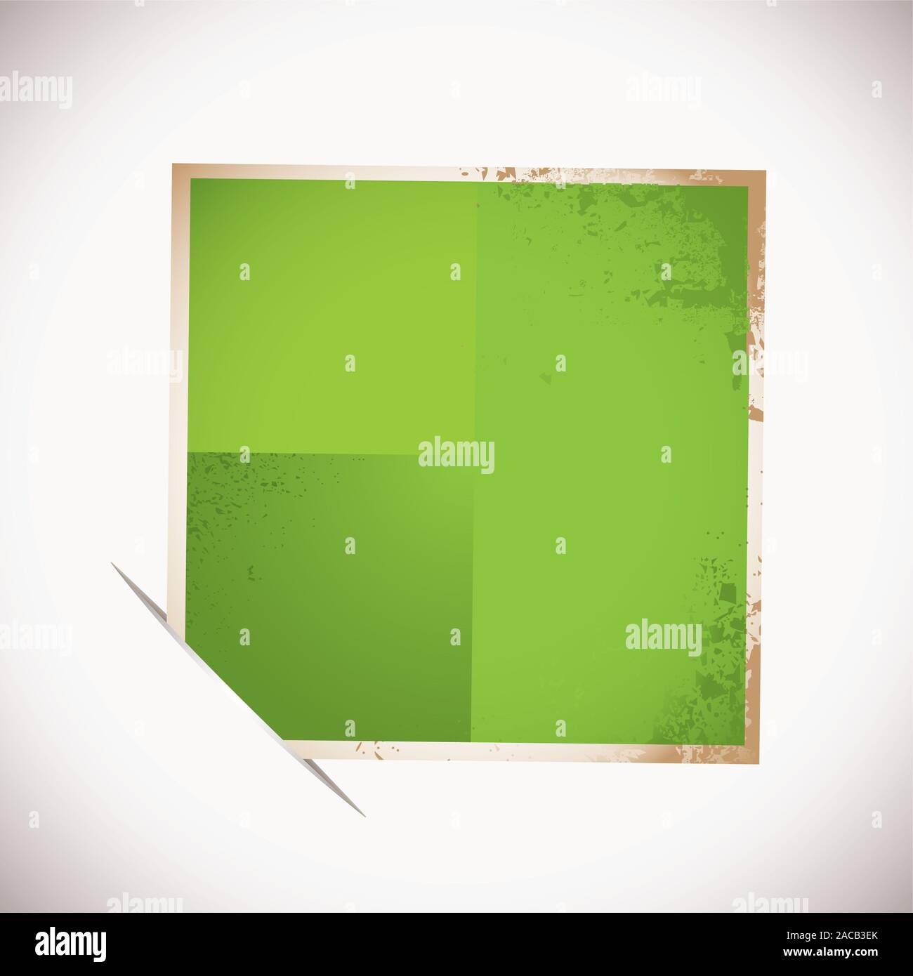 Paper tag green Stock Photo - Alamy